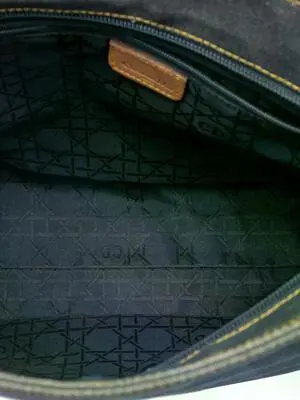 Dior 2001 Denim Malice Tote Bag