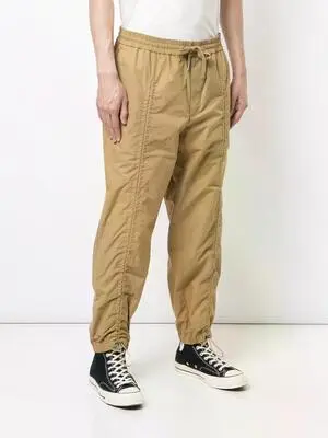 PORTS V Slim-fit Drawstring Track Pants