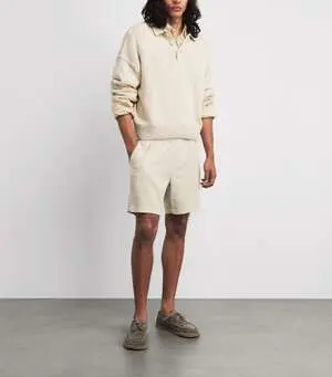 Paige Elijah Shorts - Ivory