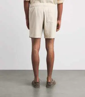 Paige Elijah Shorts - Ivory