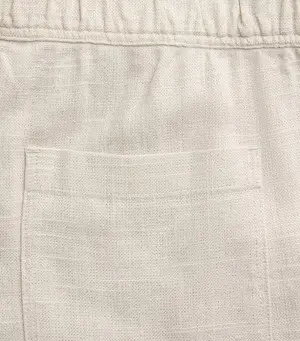 Paige Elijah Shorts - Ivory