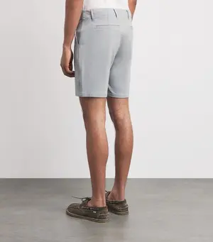 Paige Rickson Stretch Shorts - Blue