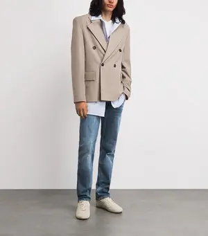 7 For All Mankind The Straight Jeans