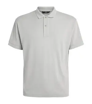 7 For All Mankind Short-sleeve Polo Shirt - Blue