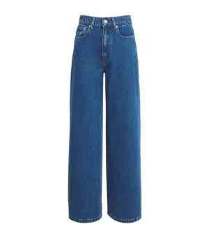 JOSEPH Zamtam Wide-leg Jeans
