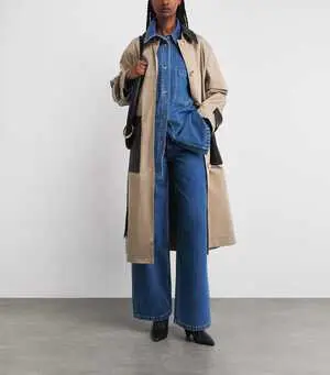 JOSEPH Zamtam Wide-leg Jeans