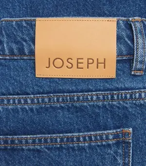 JOSEPH Zamtam Wide-leg Jeans