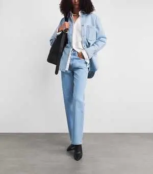 JOSEPH Chams Straight Jeans