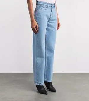 JOSEPH Chams Straight Jeans
