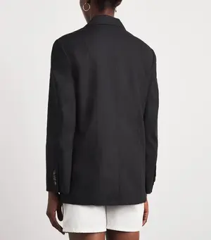 ME+EM Crease-less Linen Blend Icon Blazer