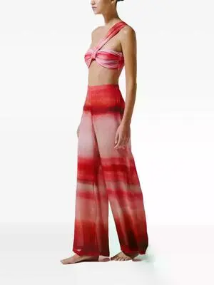 BAOBAB Lulu High-rise Palazzo Pants - Pink