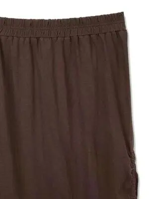 STUDIO TOMBOY Gathered Detail Skirt