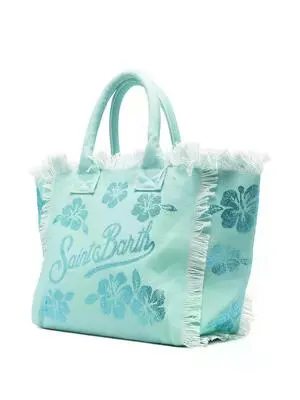 MC2 SAINT BARTH Vanity Beaded Tote Bag