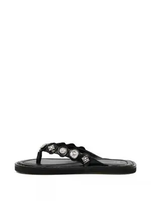 Toga Leather Sandals