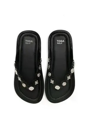 Toga Leather Sandals