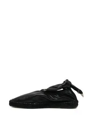 Toga Chain Detail Flats