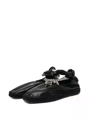Toga Chain Detail Flats