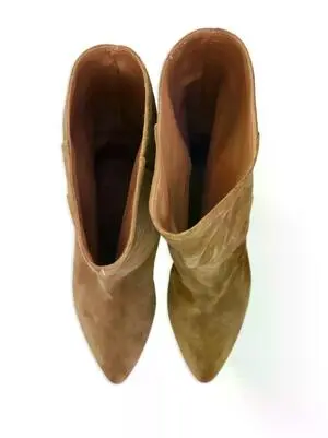 Isabel Marant Étoile Lispa Suede Knee Boots