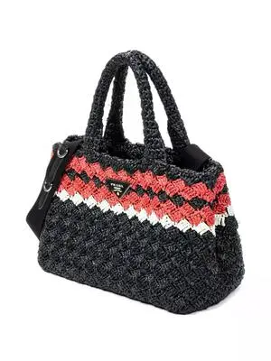 Prada Canapa Tote Bag