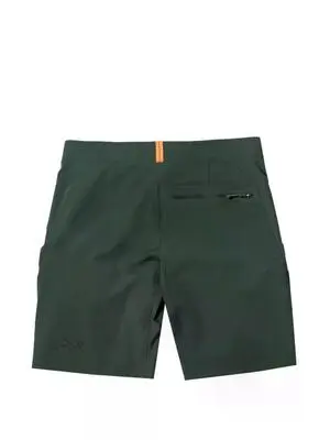 UPPERVOID Belted Multi-pocket Shorts