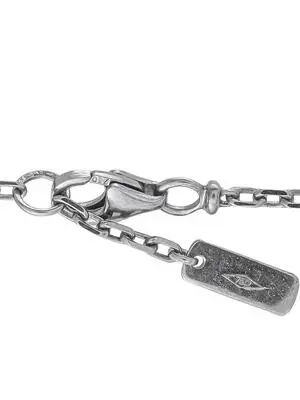 Messika 18k White Gold Diamond Pavé Snake Pendant Necklace