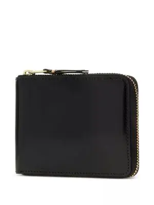 Comme Des Garçons Zip-around Leather Wallet