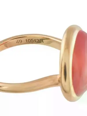 FRED OF PARIS Belles Rives Rhodochrosite Ring - Pink