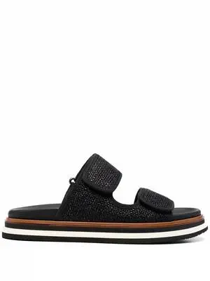 Hogan Flat Sandals