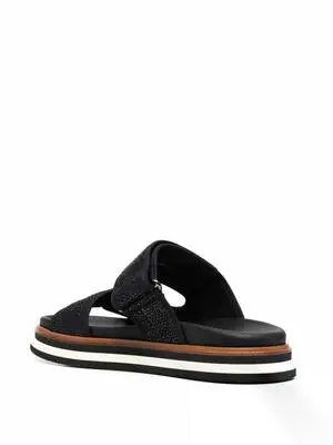 Hogan Flat Sandals