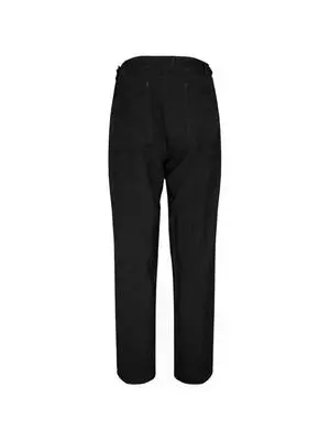 Comme Des Garçons Straight-leg Patch-pocket Trousers
