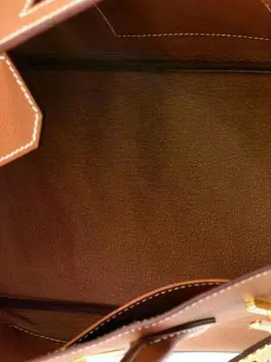 Hermès Light Birkin Bag Evercolor 29 Shoulder Bag
