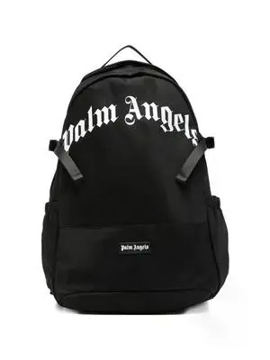 Palm Angels Logo Print Backpack