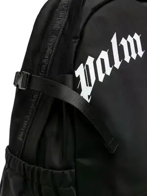 Palm Angels Logo Print Backpack