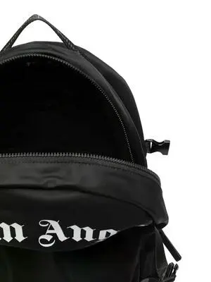Palm Angels Logo Print Backpack