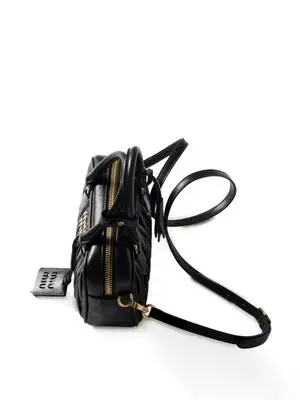 Miu Miu Arcadie Matelassé Nappa Leather Bag