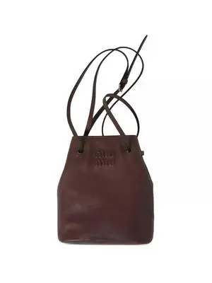 Miu Miu Nappa Leather Mini Bag
