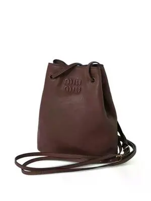 Miu Miu Nappa Leather Mini Bag