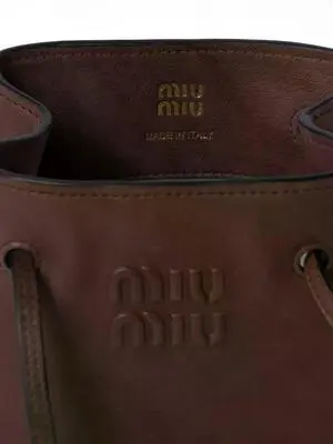 Miu Miu Nappa Leather Mini Bag