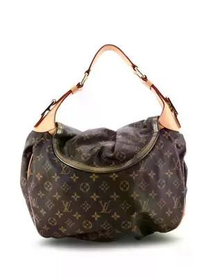 LOUIS VUITTON Kalahari Gm Monogram Canvas Hobo Bag