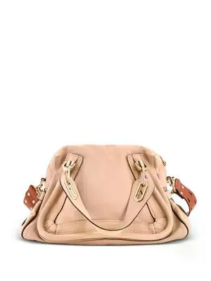 Chloé Paraty Medium Satchel - Neutrals