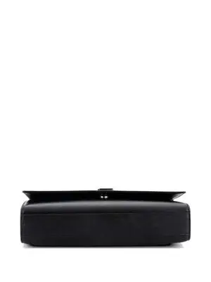 Saint Laurent Classic Monogram Grainy Leather Large Crossbody Bag
