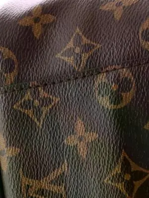 LOUIS VUITTON Reverse Monogram Canvas Pm Satchel