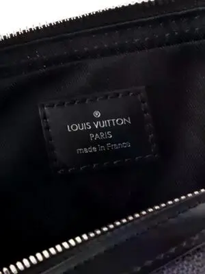 LOUIS VUITTON Trio Messenger Bag Limited Edition Wild Animals - Black