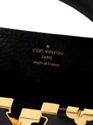 LOUIS VUITTON Capucines Mini Shoulder Bag