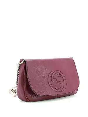 Gucci Soho Chain Leather Medium Crossbody Bag