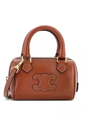 Celine Triomphe Boston Bag - Brown