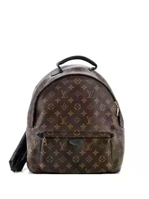LOUIS VUITTON Palm Springs Monogram Canvas Mm Backpack - Brown