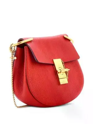 Chloé Drew Leather Mini Crossbody Bag