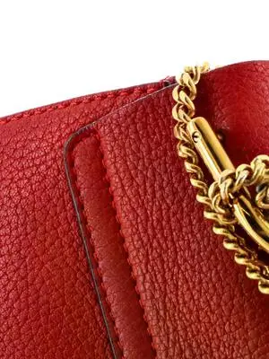 Chloé Drew Leather Mini Crossbody Bag