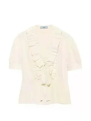 Prada Marocain Shirt